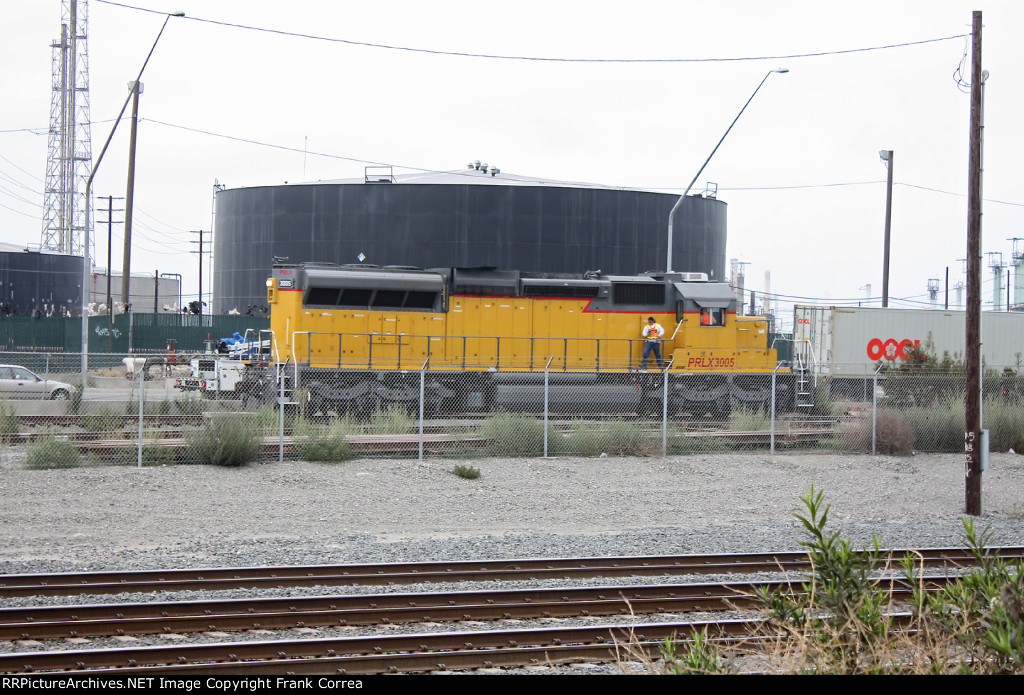 PRLX 3005 Long Hood Forward